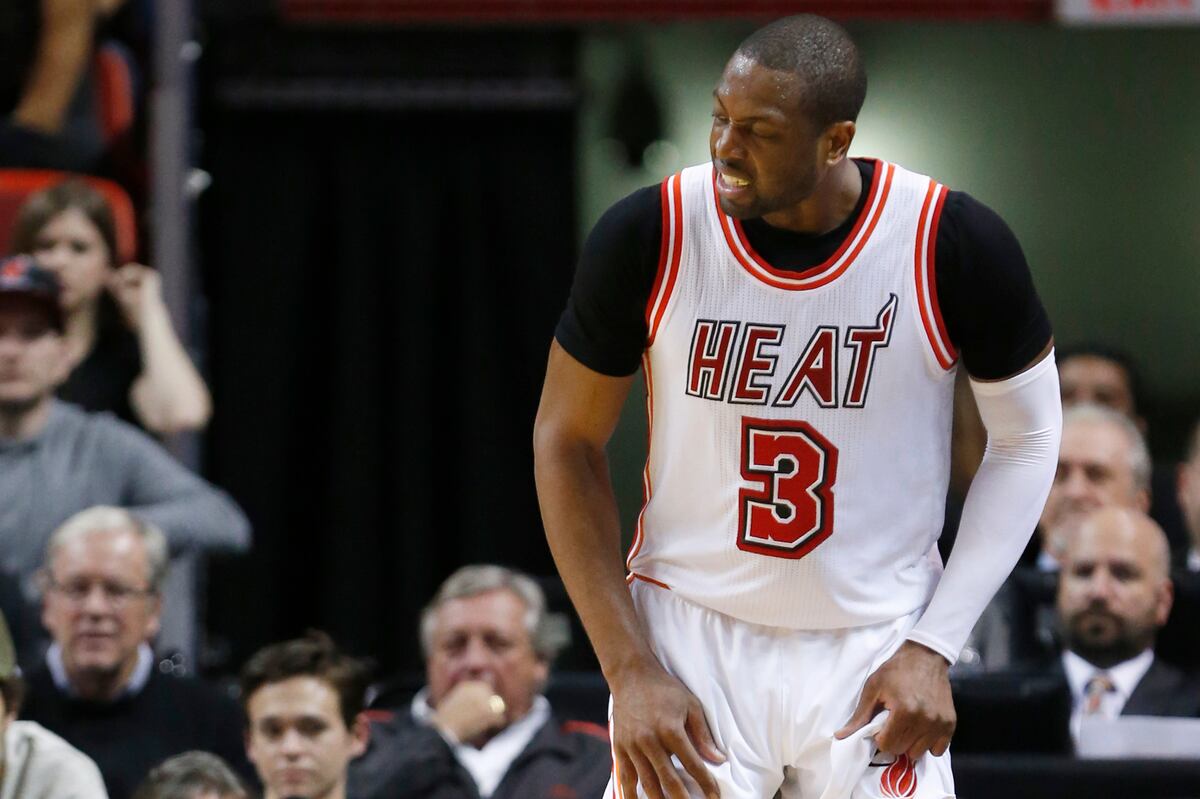 Dwyane Wade Injury: Updates on Heat Star's Thigh and Return | News ...