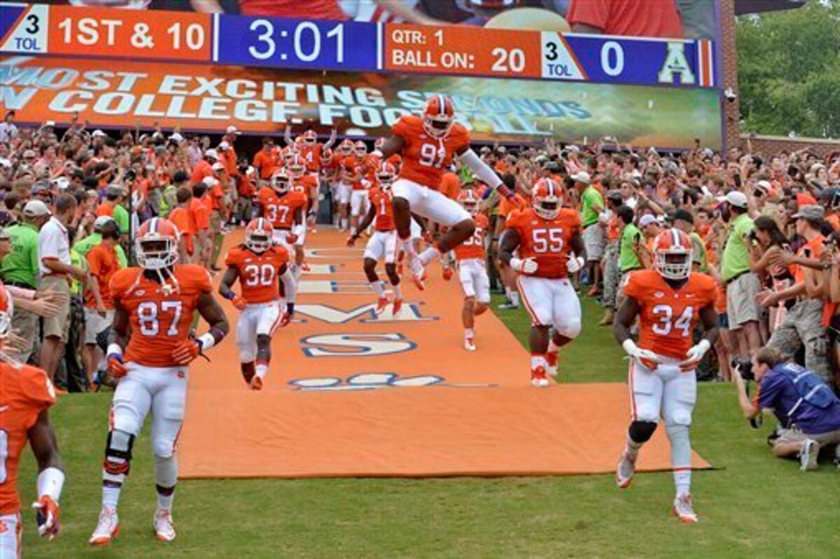 10 Best Traditions in College Football | News, Scores, Highlights ...