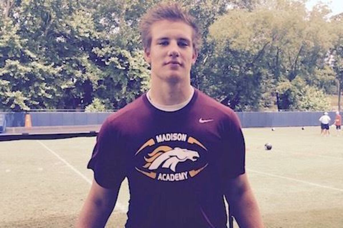 Austin Troxell to Auburn: Tigers Land 4-Star OT Prospect | News, Scores ...