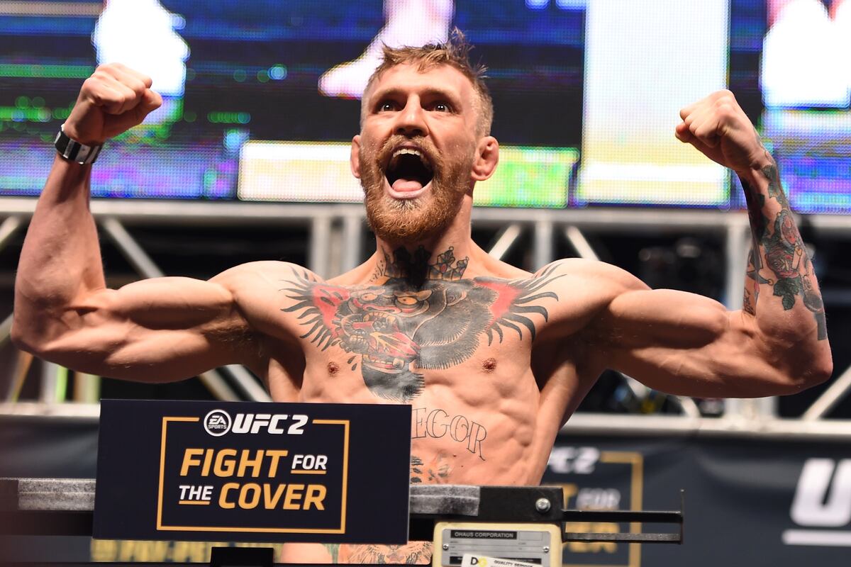 Conor McGregor Named 'One of the Luckiest Men in MMA' by Michael ...