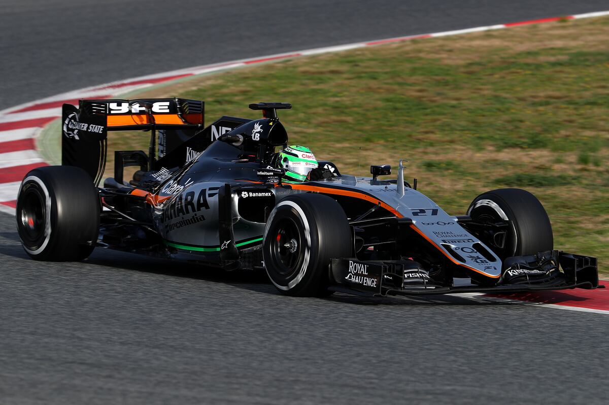 5 Things We Learned from Day 3 of the 1st 2016 Formula 1 Pre-Season ...