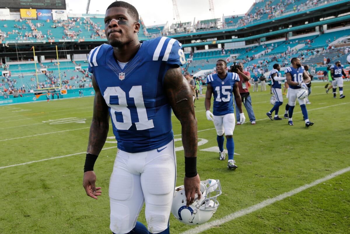 Andre Johnson Announces Return: Latest Comments and Reaction | News ...