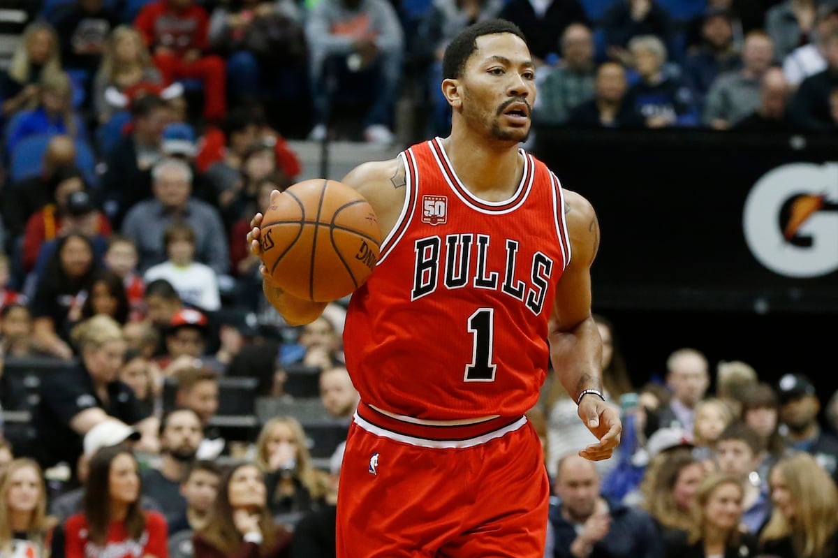 Derrick Rose Comments on Health, Recent Performances | News, Scores ...