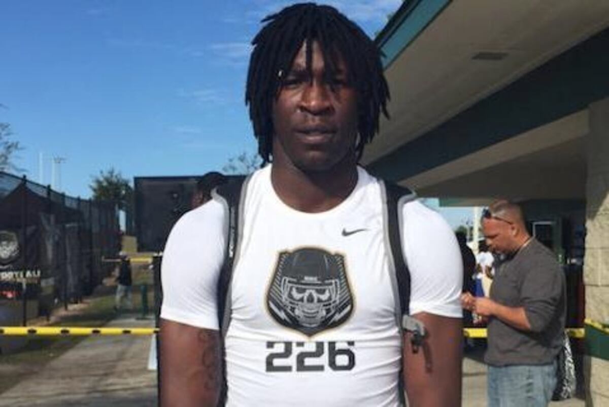 4-Star James Robinson Details Visit Plans, Schools Recruiting Him the ...