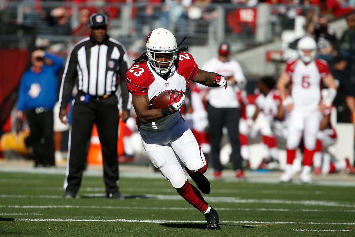 Chris Johnson Comments on Holding 40-Yard-Dash Record at NFL Combine ...