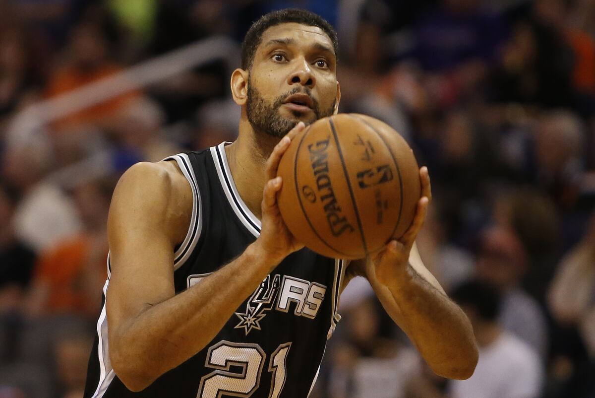 Duncan Finishes Game Without Any Points for 2nd Time in Career | News ...