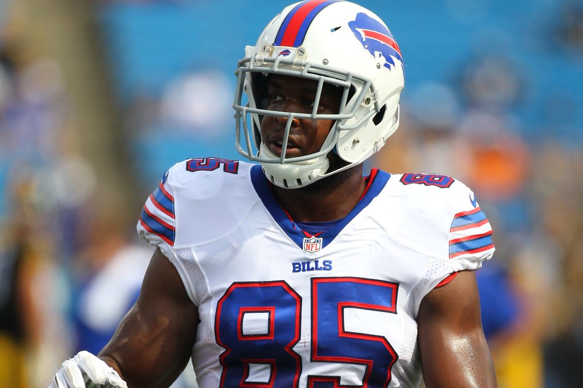 Charles Clay, Buffalo Bills Agree to New Contract | News, Scores ...