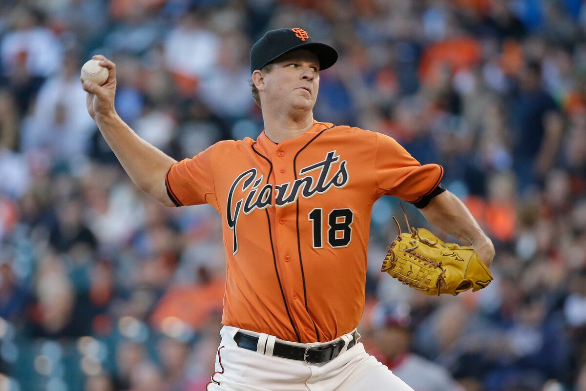 Matt Cain Injury: Updates on Giants Pitcher's Hamstring and Return ...