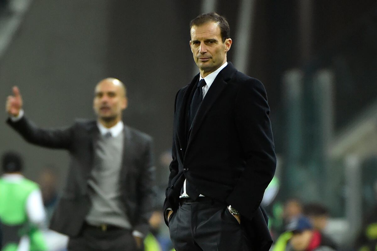 Juventus Coach Massimiliano Allegri Made a Huge Mistake vs. Bayern ...