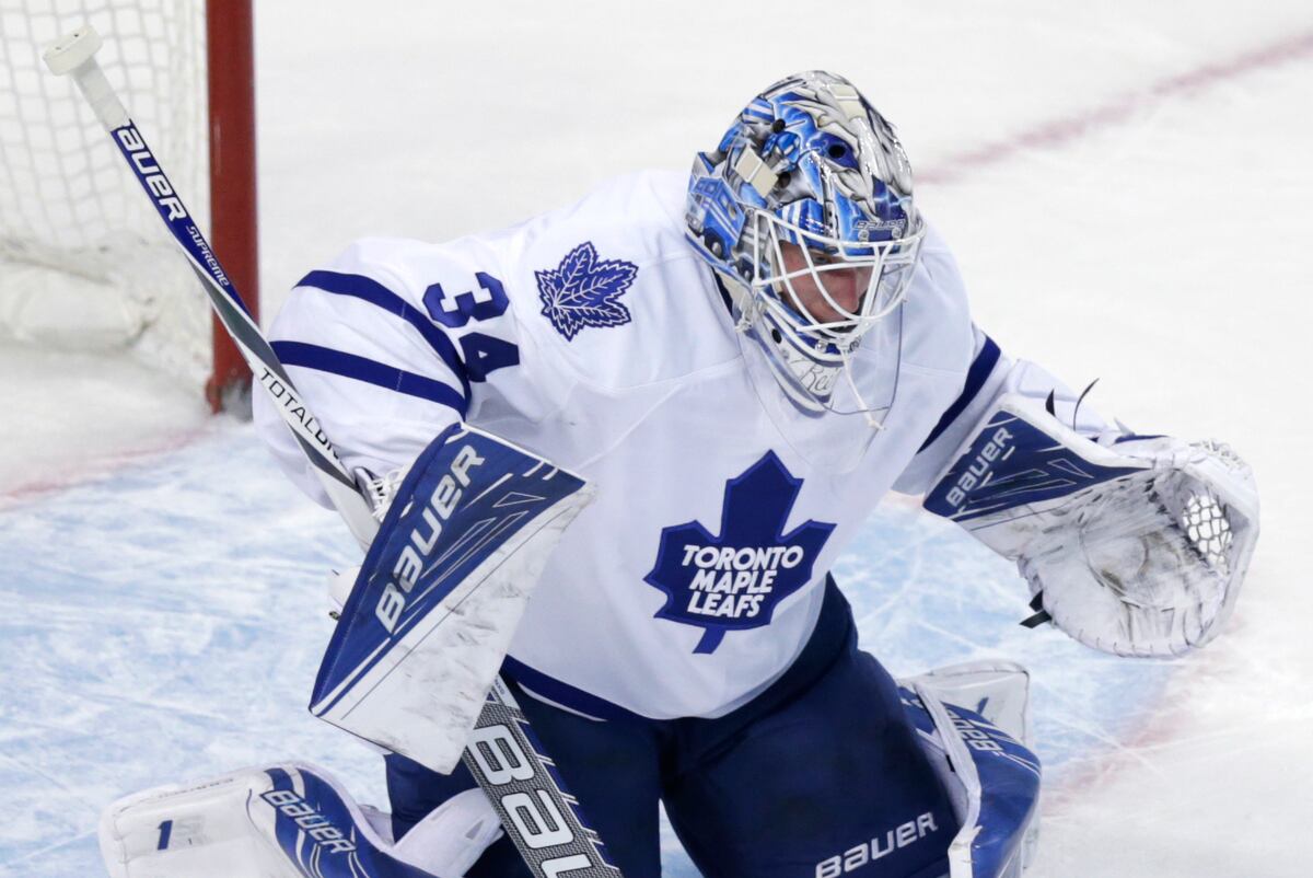 James Reimer to Sharks: Latest Trade Details, Comments and Reaction ...