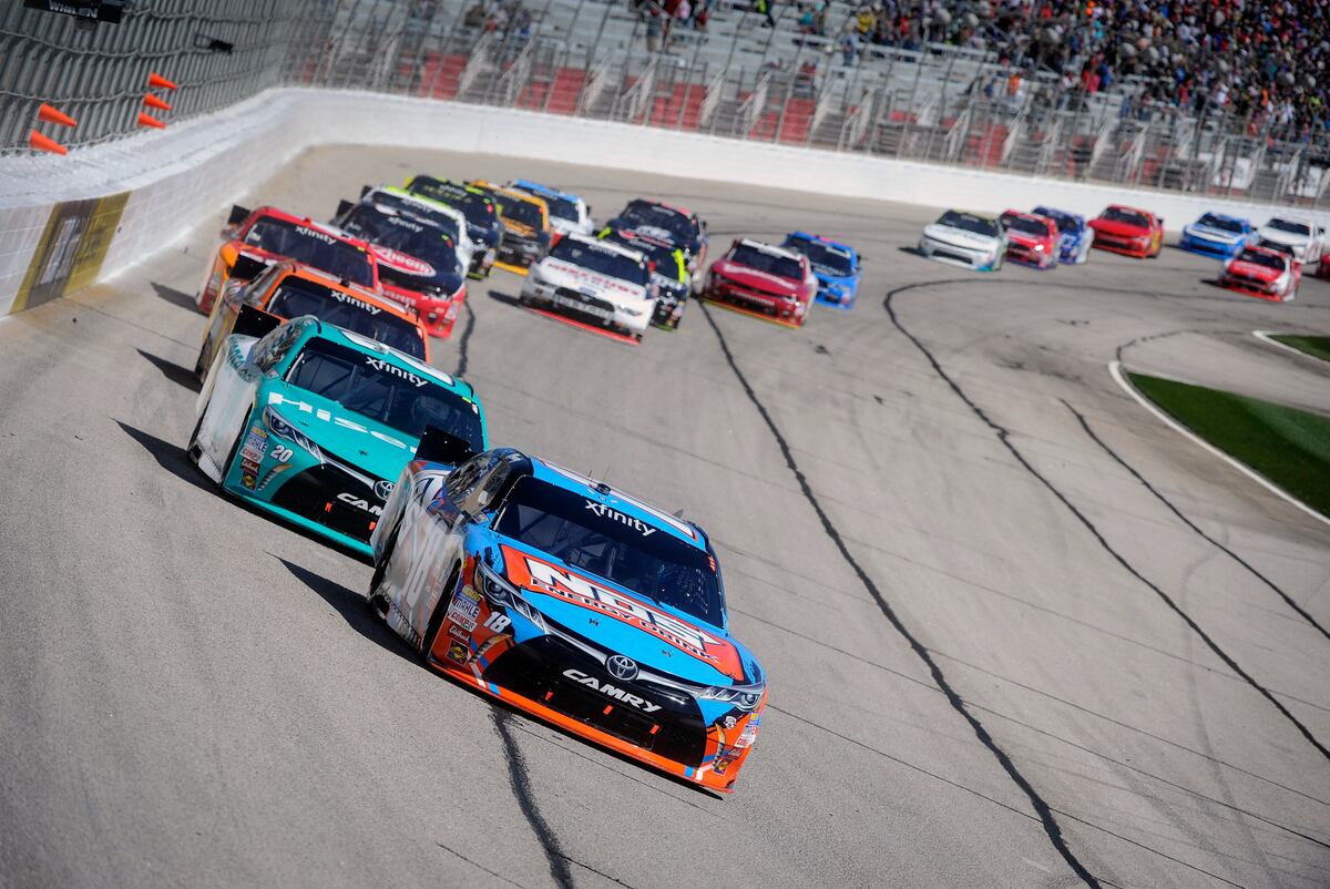NASCAR Xfinity Series at Atlanta 2016 Results: Winner, Standings and ...