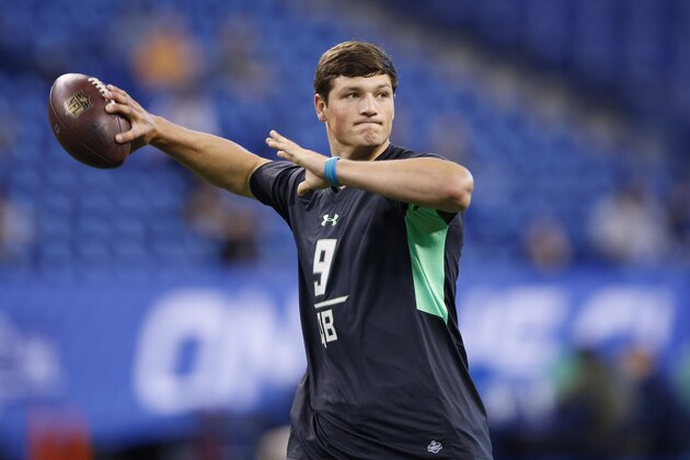 Three Quarterbacks Who Gained the Most at 2016 NFL Scouting Combine
