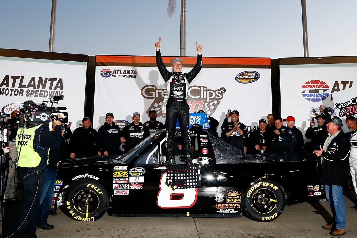 NASCAR Truck Series at Atlanta 2016 Results: Winner, Standings and ...