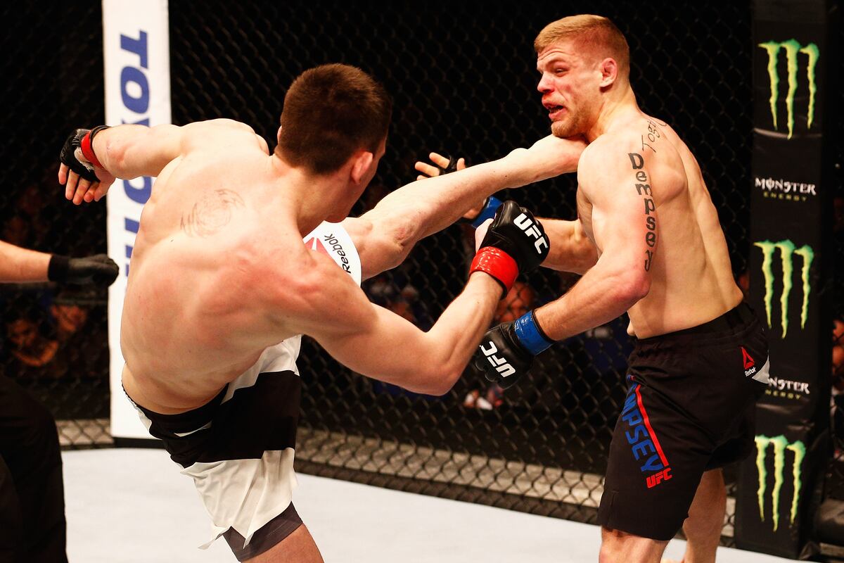 UFC Fight Night 84 Video Highlights: Two Uppercuts and a Head Kick ...