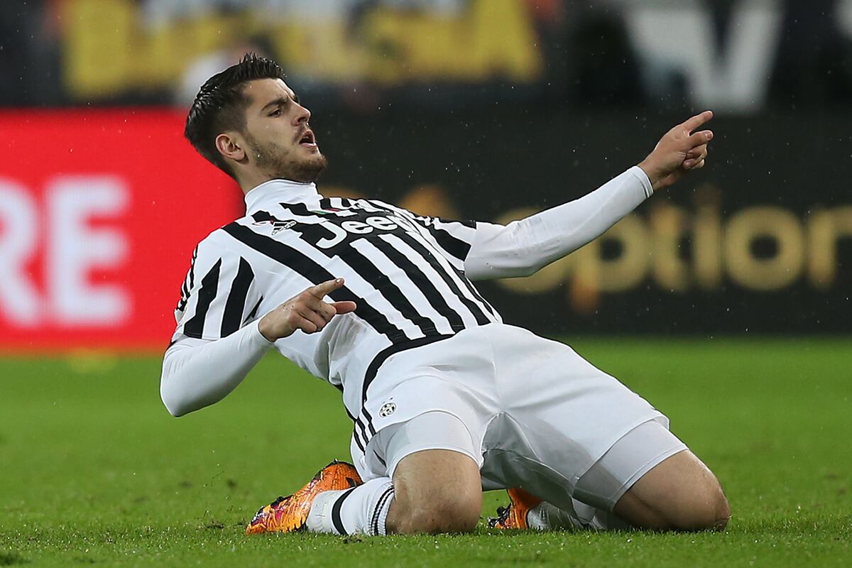 Juventus Striker Alvaro Morata Underlines His Importance in Win over ...
