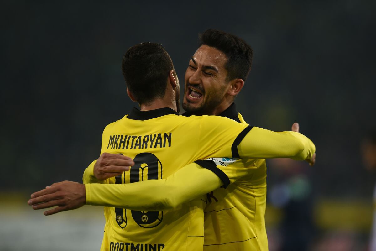 Borussia Dortmund's Come-from-Behind Win Shows Ilkay Gundogan Is ...