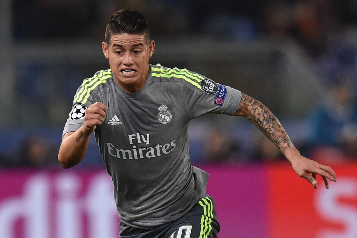 Real Madrid Transfer News: James Rodriguez's Father Speaks Amid Exit ...