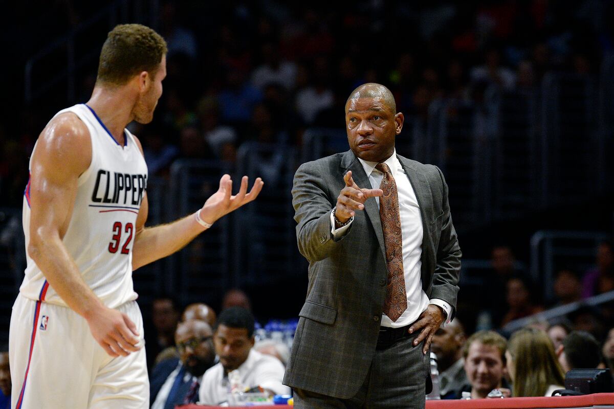 Doc Rivers Comments on Blake Griffin Trade Rumors, Clippers' Title ...