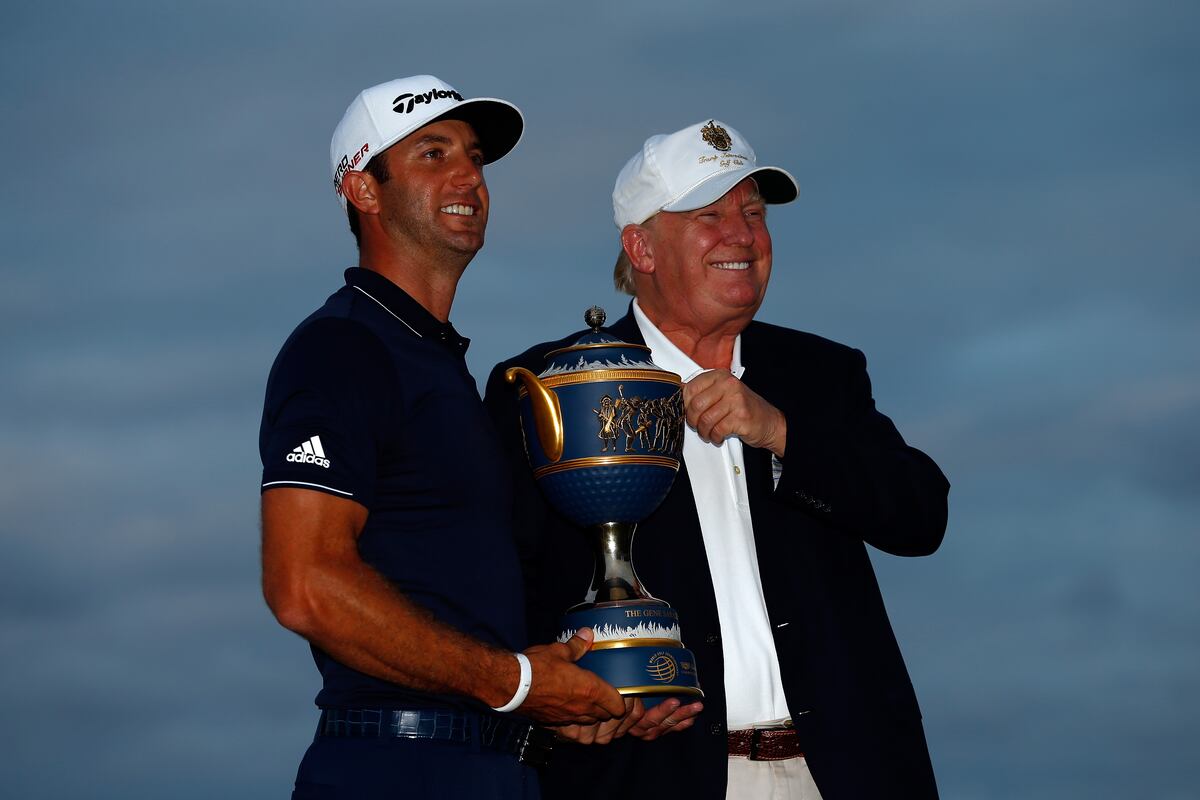 Donald Trump Puts the PGA Tour in a Difficult Position at Trump ... Donald Trump Puts the PGA Tour in a Difficult Position at Trump ...