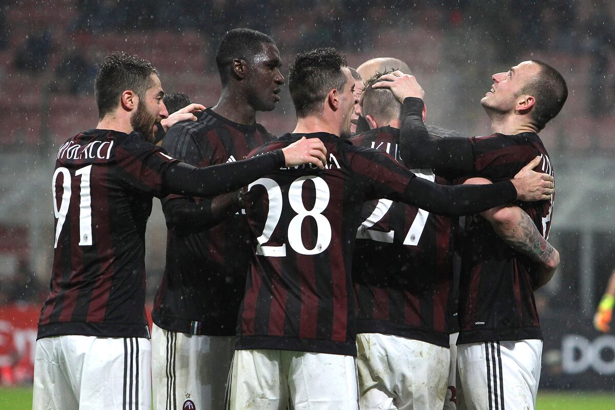 Ranking AC Milan's Top 5 Players for February 2016 | News, Scores ...