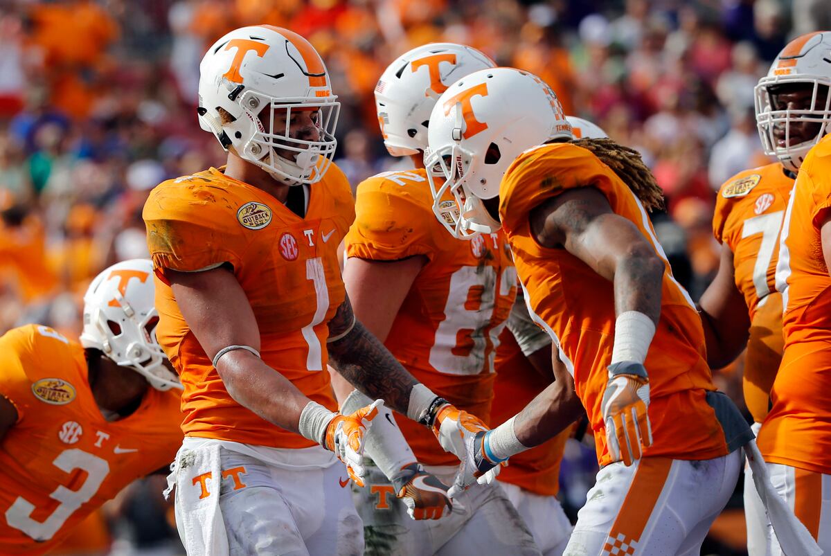 Tennessee Football: Ranking the Hardest Games of the 2016 Schedule ...