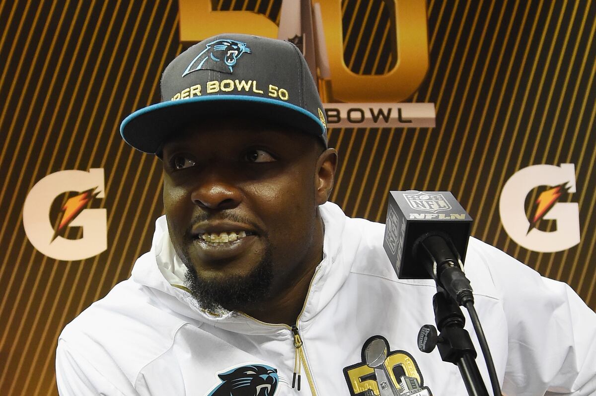 Charles Johnson Reportedly to Re-Sign with Panthers | News, Scores ...