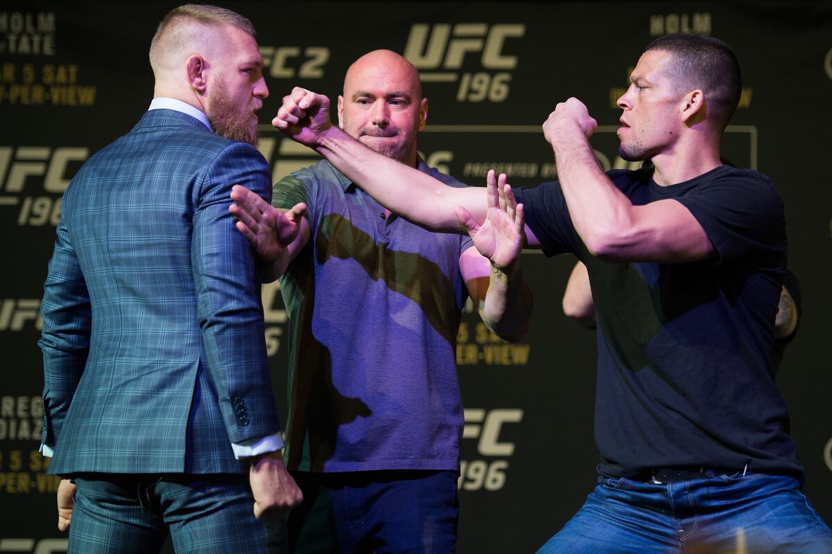 UFC 196 McGregor vs. Diaz: Live Stream of Post-Fight Press Conference ...