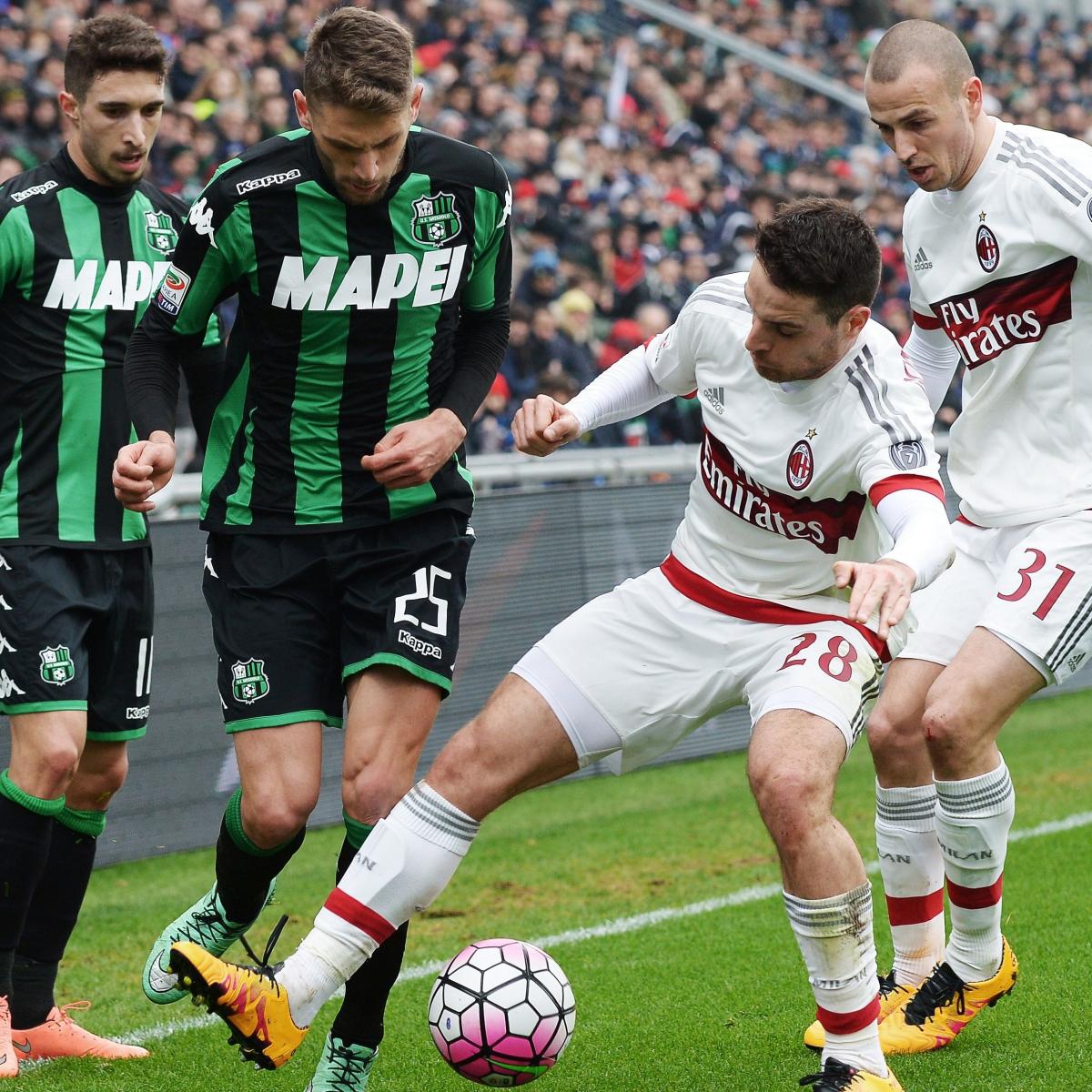 Sassuolo Vs Ac Milan Winners And Losers From Serie A News Scores