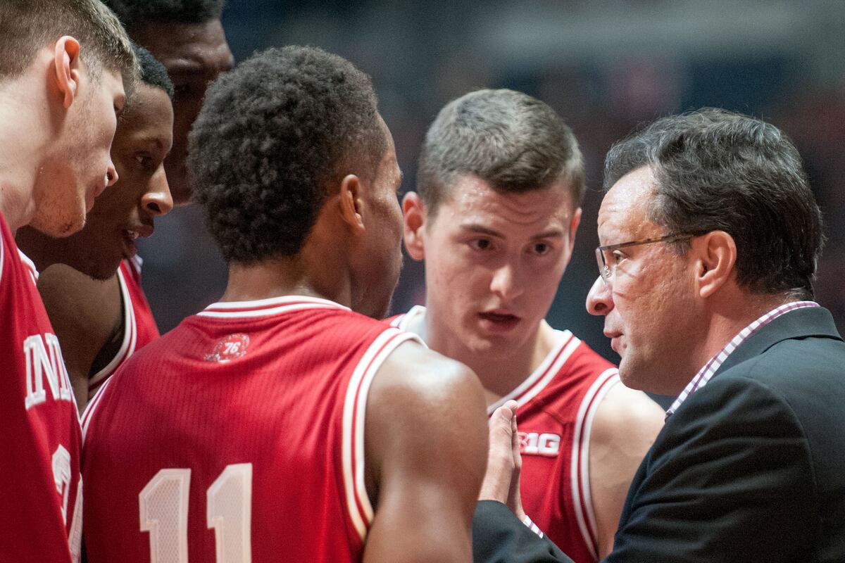 Tom Crean Delivering Coaching Masterpiece with Indiana After Big ...