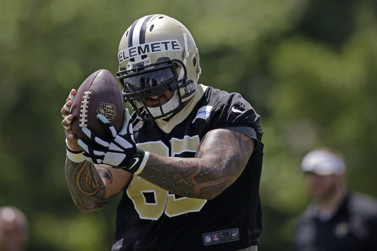 Senio Kelemete Reportedly Re-Signs with Saints: Contract Details and ...