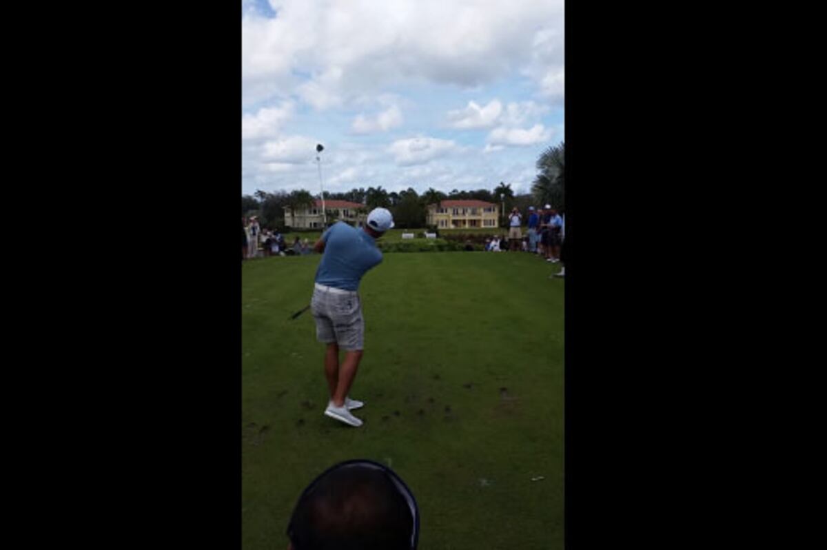 Rickie Fowler Sinks Hole-in-One Shot to Raise $1 Million Toward Autism ...