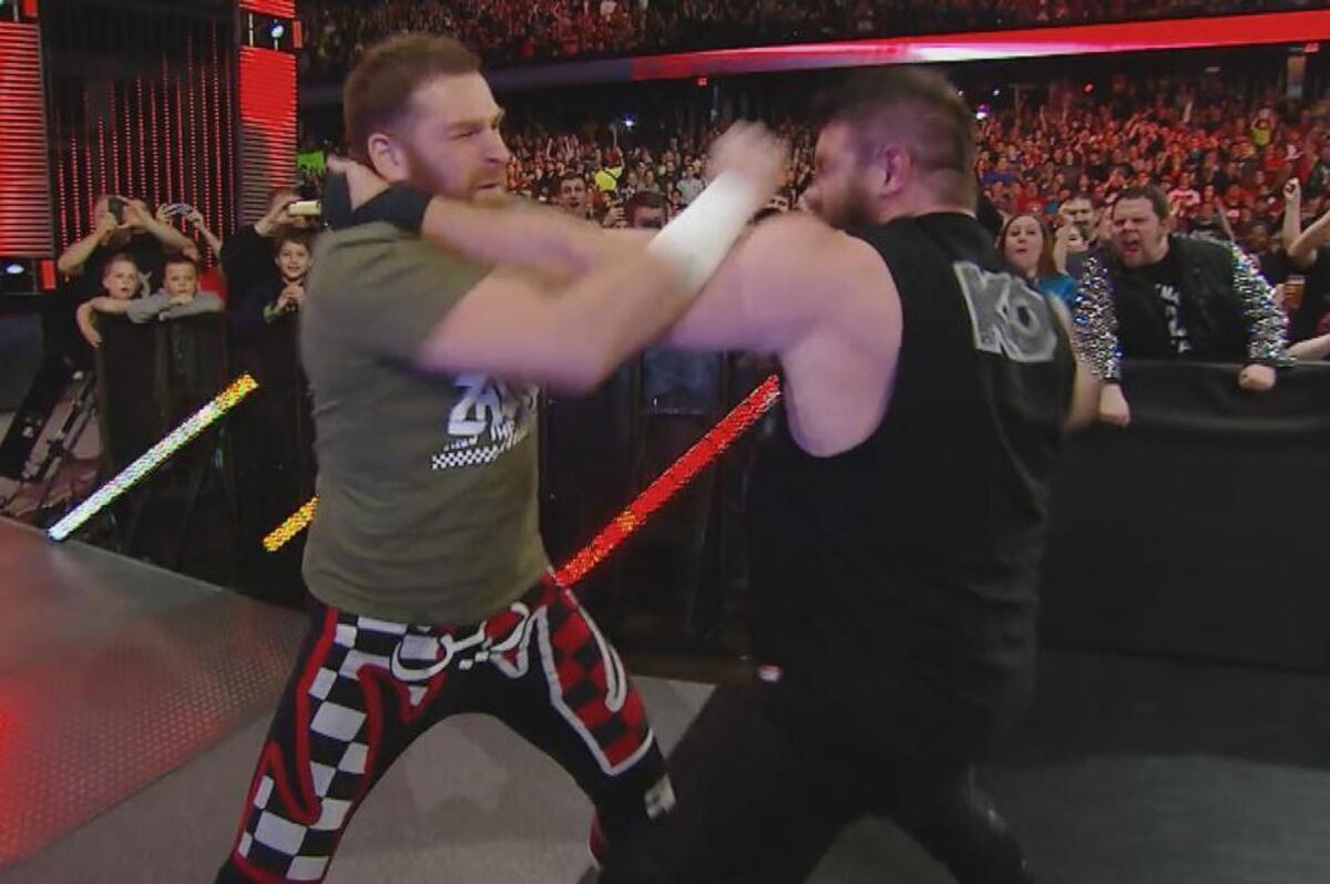 Sami Zayn Returns to WWE Main Roster at Monday Night Raw, Attacks Kevin Owens | News, Scores ...