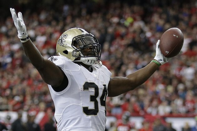 Tim Hightower Will Reportedly Re-Sign with New Orleans Saints