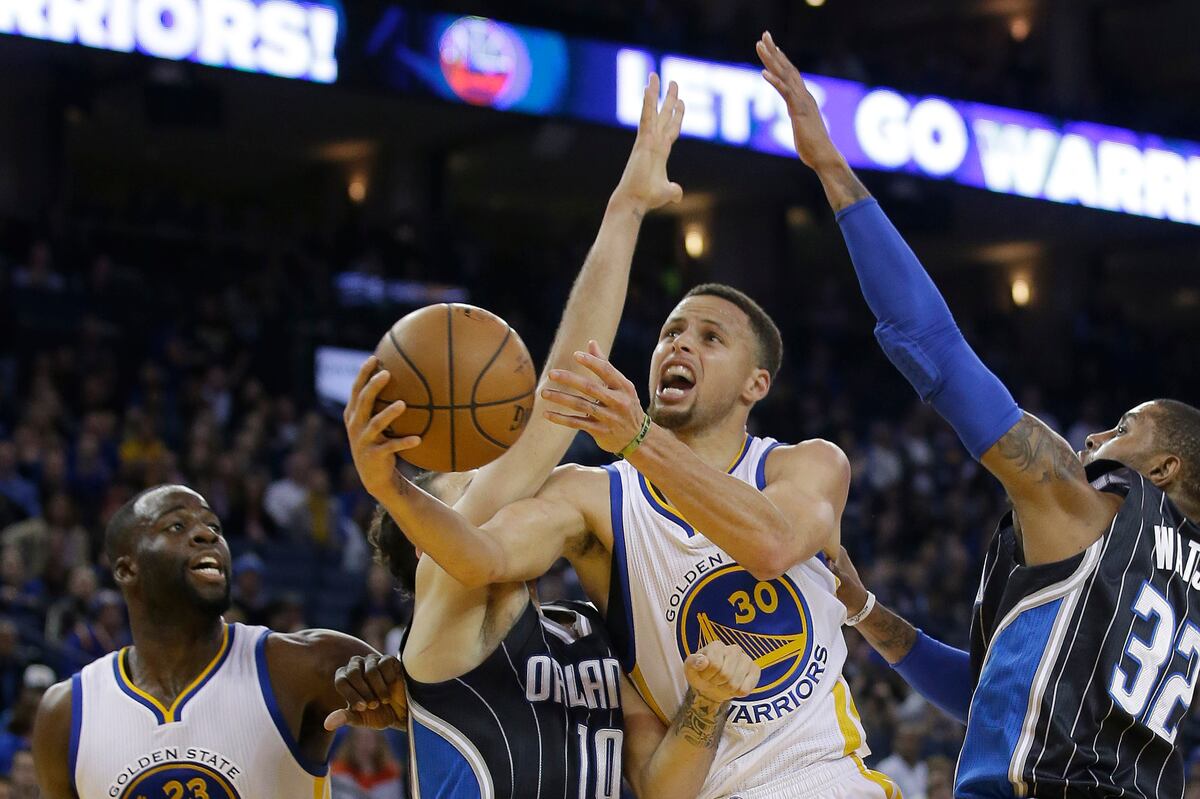 Relive the Golden State Warriors' Record-Breaking 45-Game Home Win ...