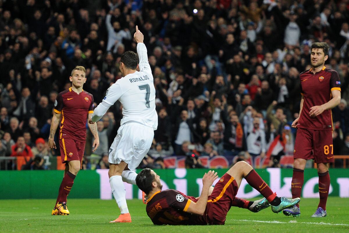 Real Madrid vs. AS Roma: Goals and Highlights from 2016 Champions ...