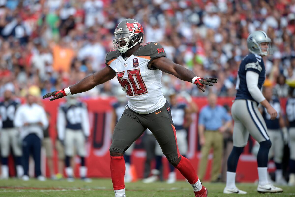 Bruce Carter Released by Buccaneers: Latest Details, Comments, Reaction ...