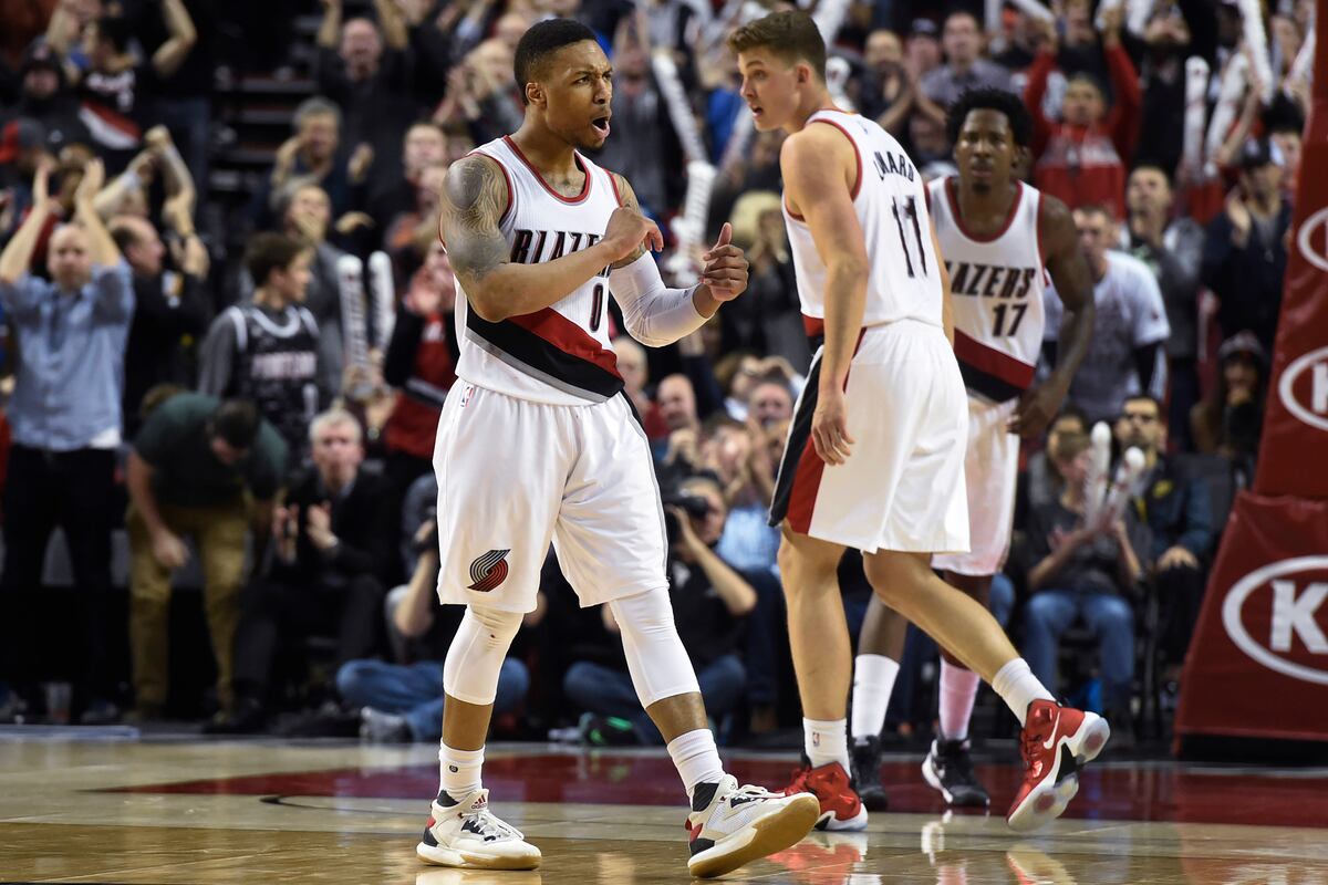 Lillard Reaches 1,500 Points and 400 Assists for 4th Time in 4 Years ...
