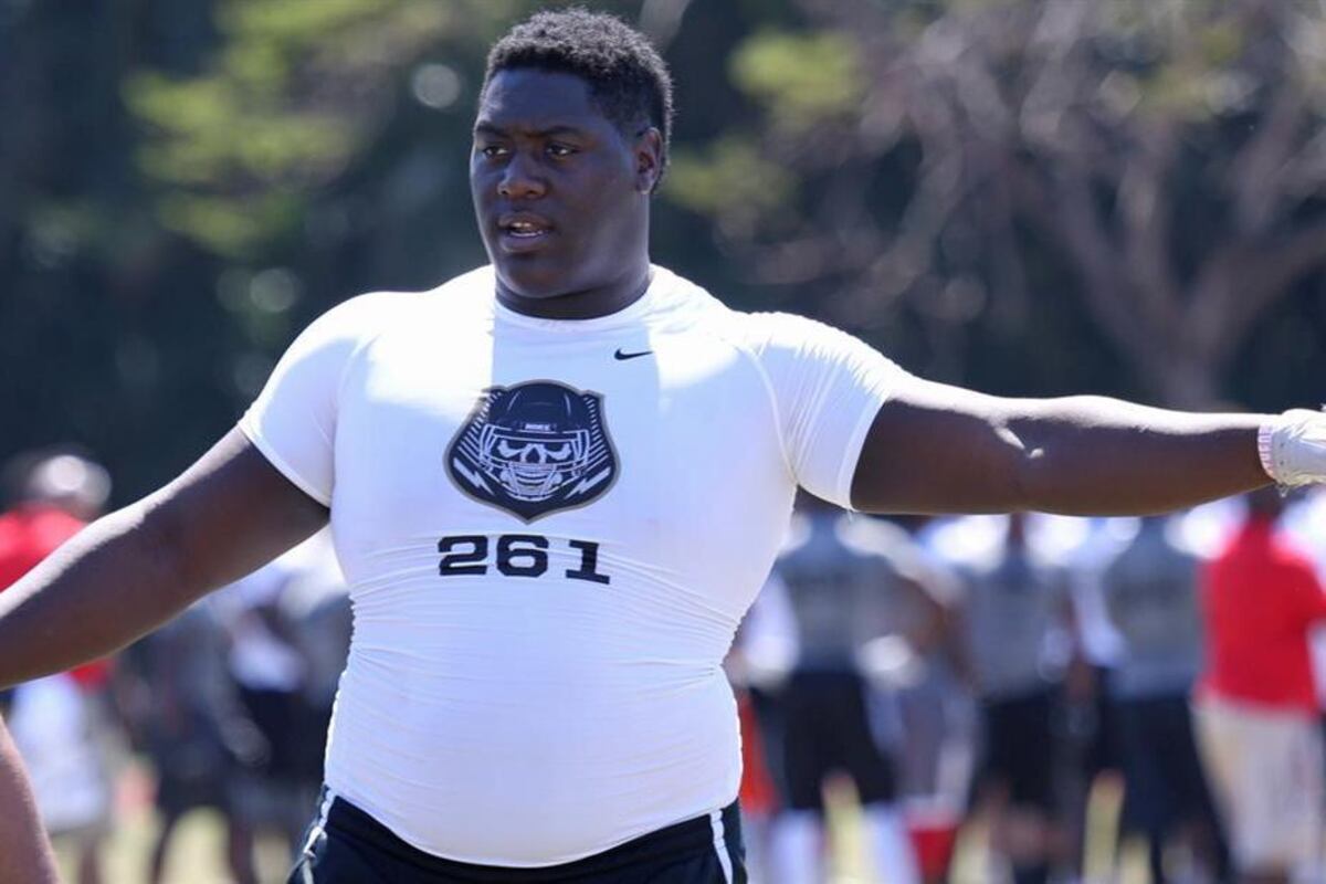 5-Star Tedarrell Slaton Breaks Down Recruitment, Talks Bond with Jim ...