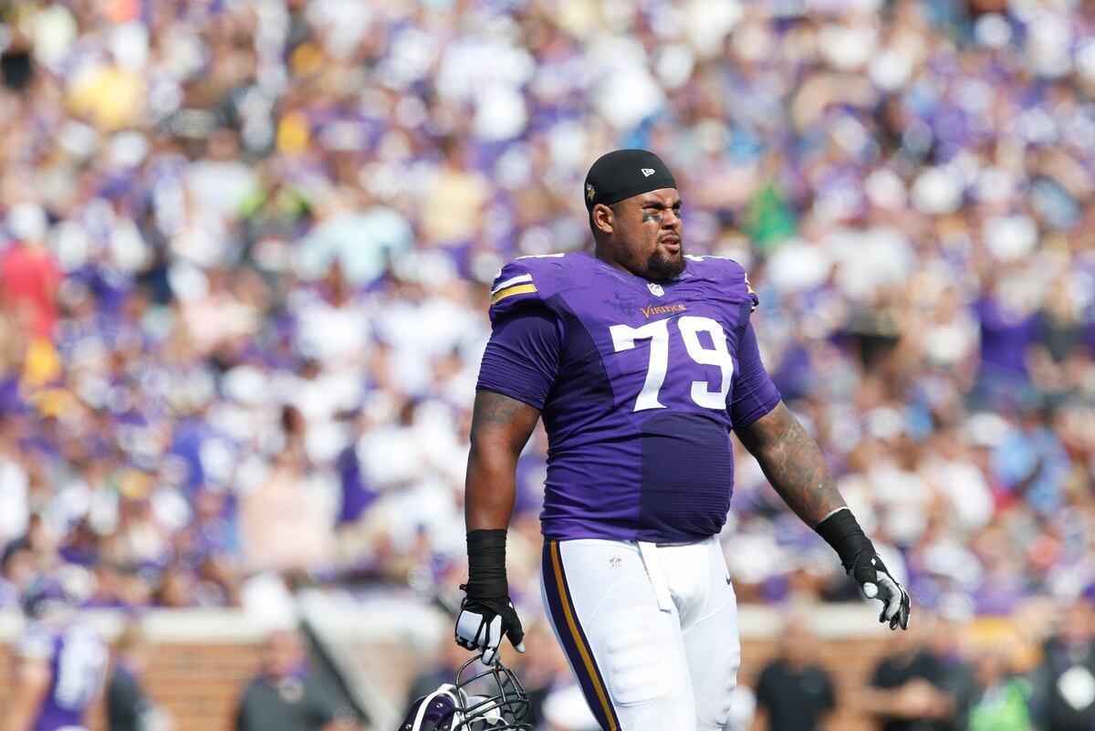 Mike Harris Re-Signs with Vikings: Contract Details, Comments and ...