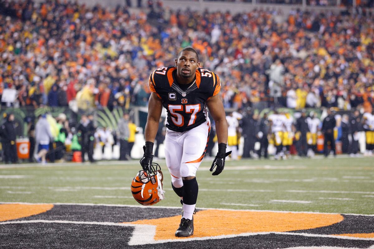 Vincent Rey Re-Signs with Bengals: Latest Contract Details, Comments ...