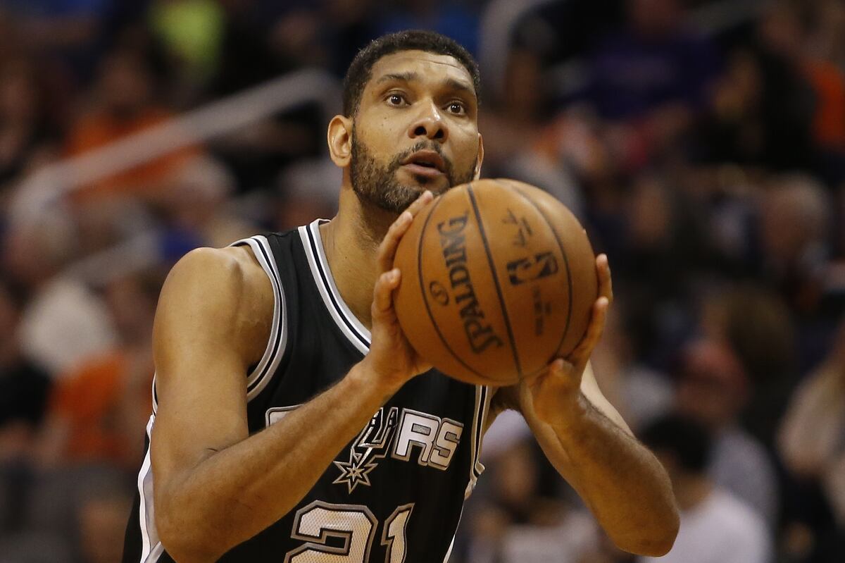 Tim Duncan Passes John Havlicek for 14th on NBA's All-Time Scoring List ...