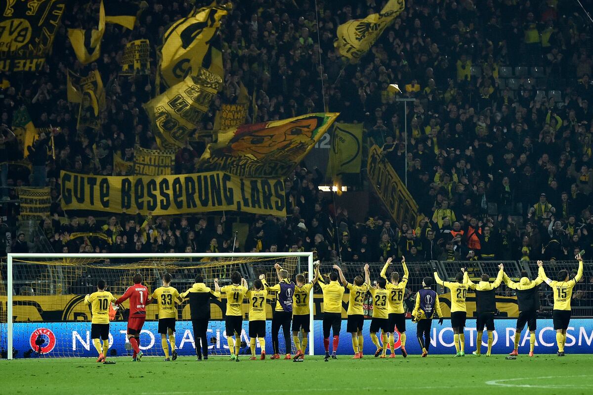 Borussia Dortmund Cement Status as Europa League Favourites by ...