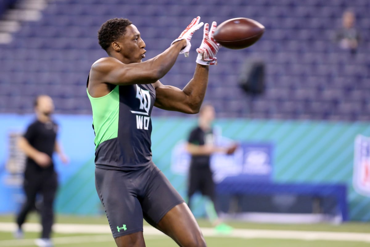 Michael Thomas at Ohio State Pro Day 2016: Photos, Video Highlights and ...