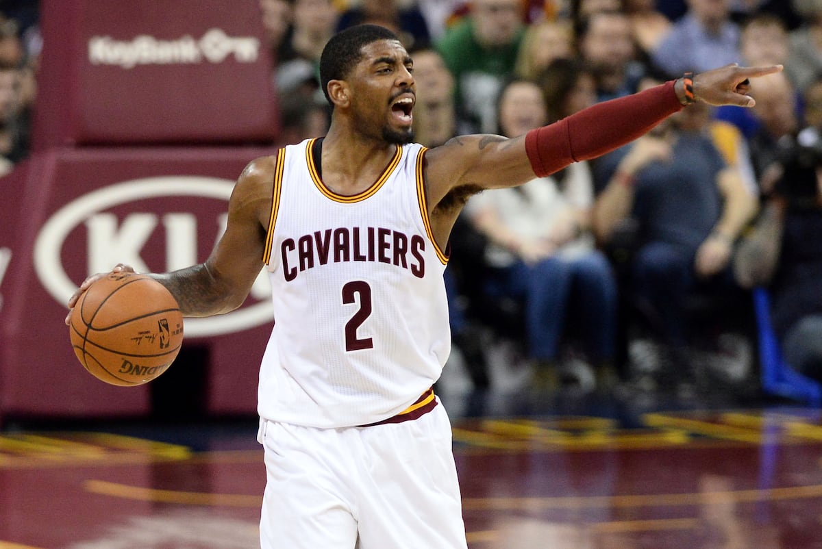 Take It from Kobe: Kyrie Irving Has Become Key to Unlocking Cavs' Full ...