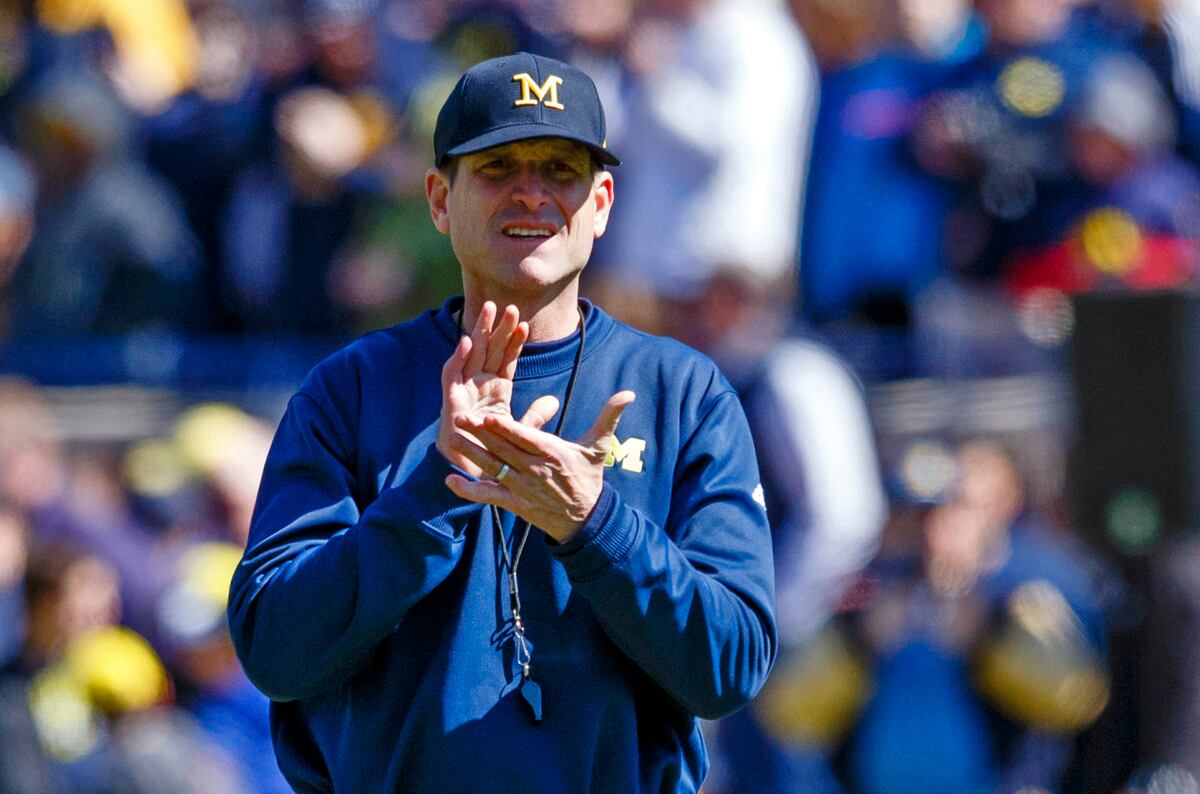 Michigan Football Week 2 Spring Practice Report | News, Scores ...