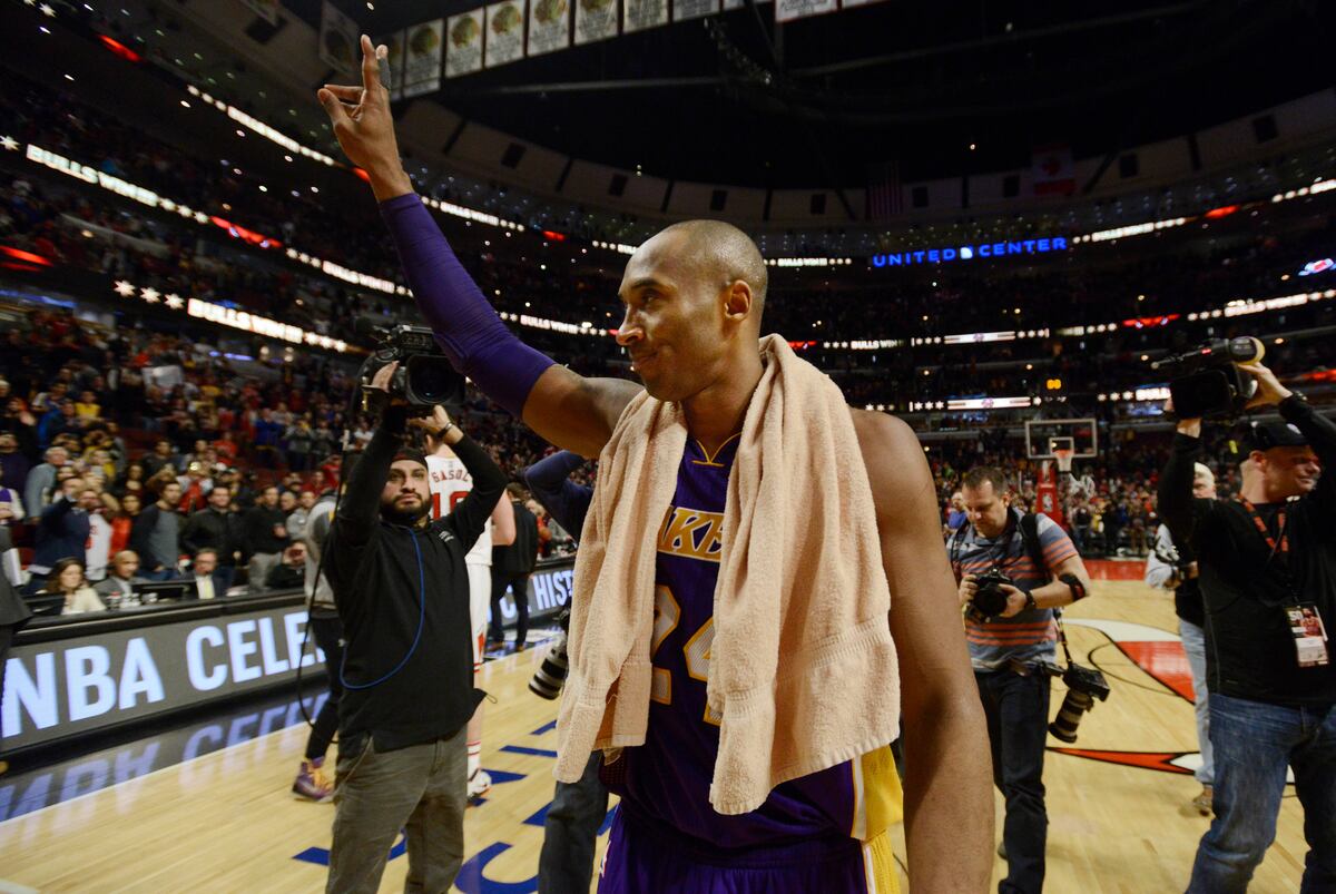 Kobe Bryant Offers Fans Chance to Win Front-Row Tickets to His Final ...