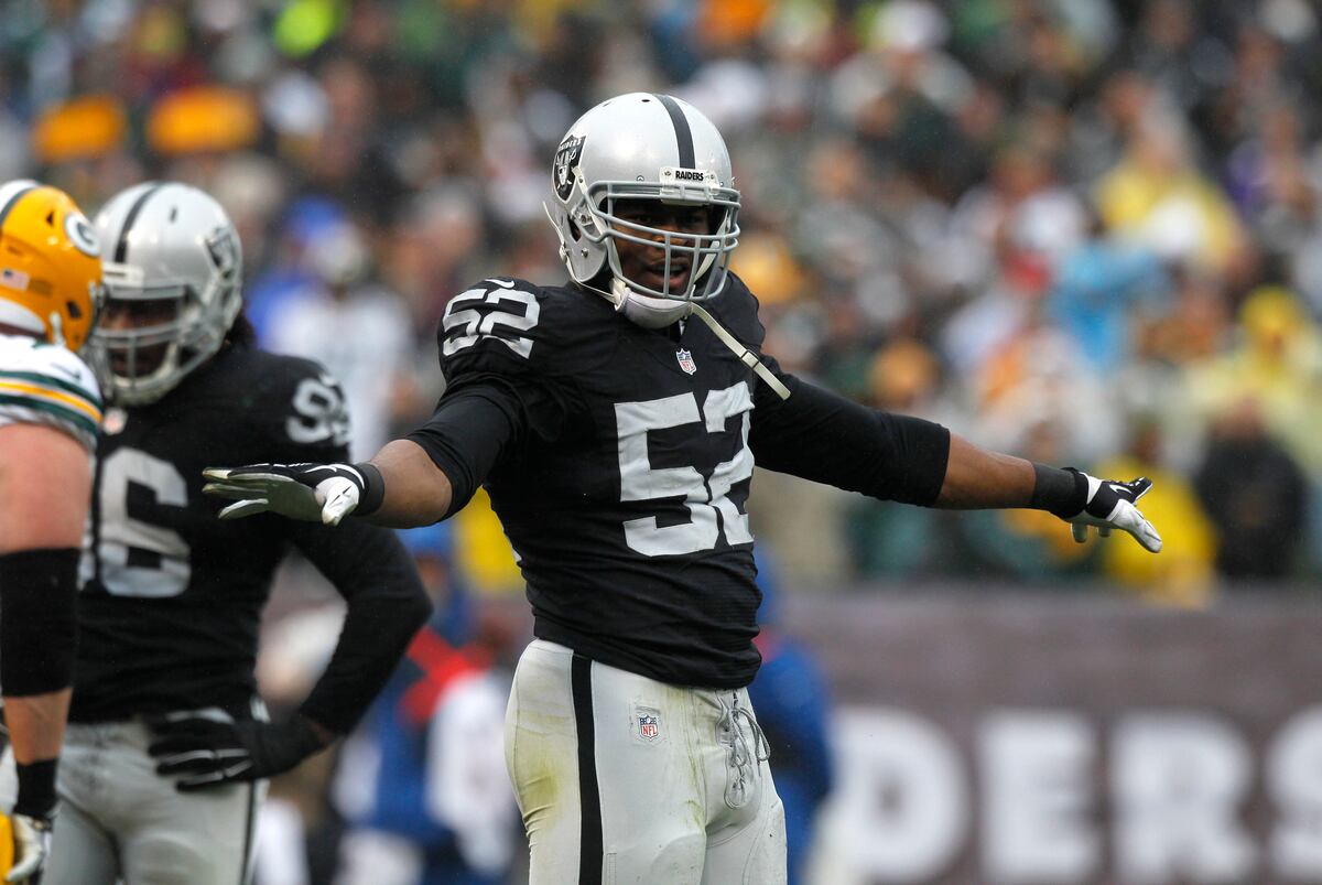 Is It Crazy to Compare Khalil Mack to Lawrence Taylor and Derrick ...