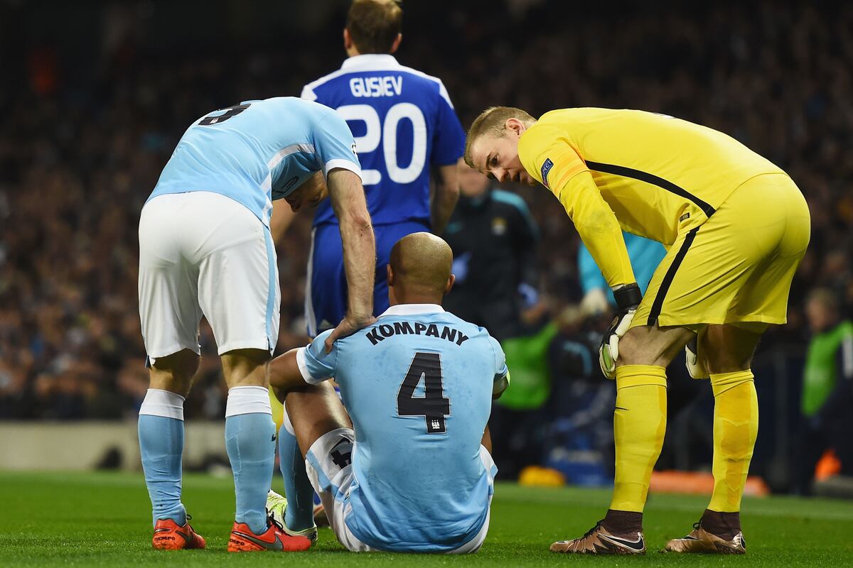 Pep Guardiola Has a Big Decision to Make on Injury-Plagued Vincent ...