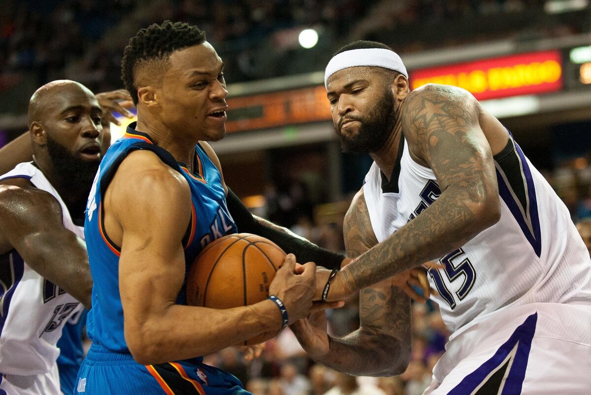 Russell Westbrook, DeMarcus Cousins Headline B/R's 2015-16 All-Choke ...