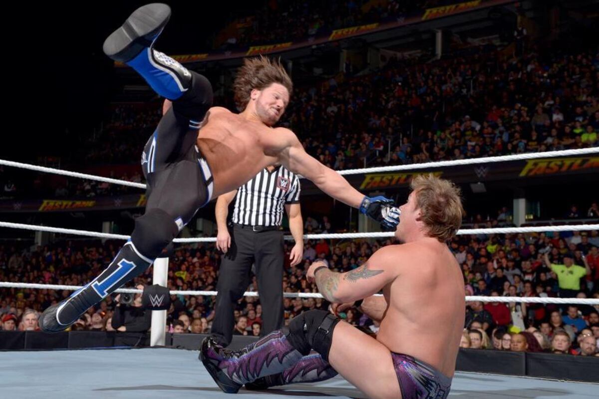 AJ Styles vs. Chris Jericho Will Steal the Show at WWE WrestleMania 32 ...